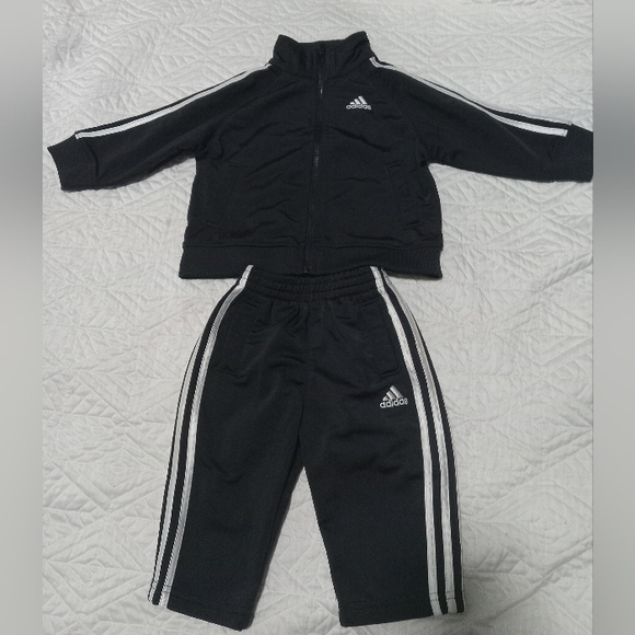 adidas | Matching Sets | Babys Two Piece Track Suit | Poshmark